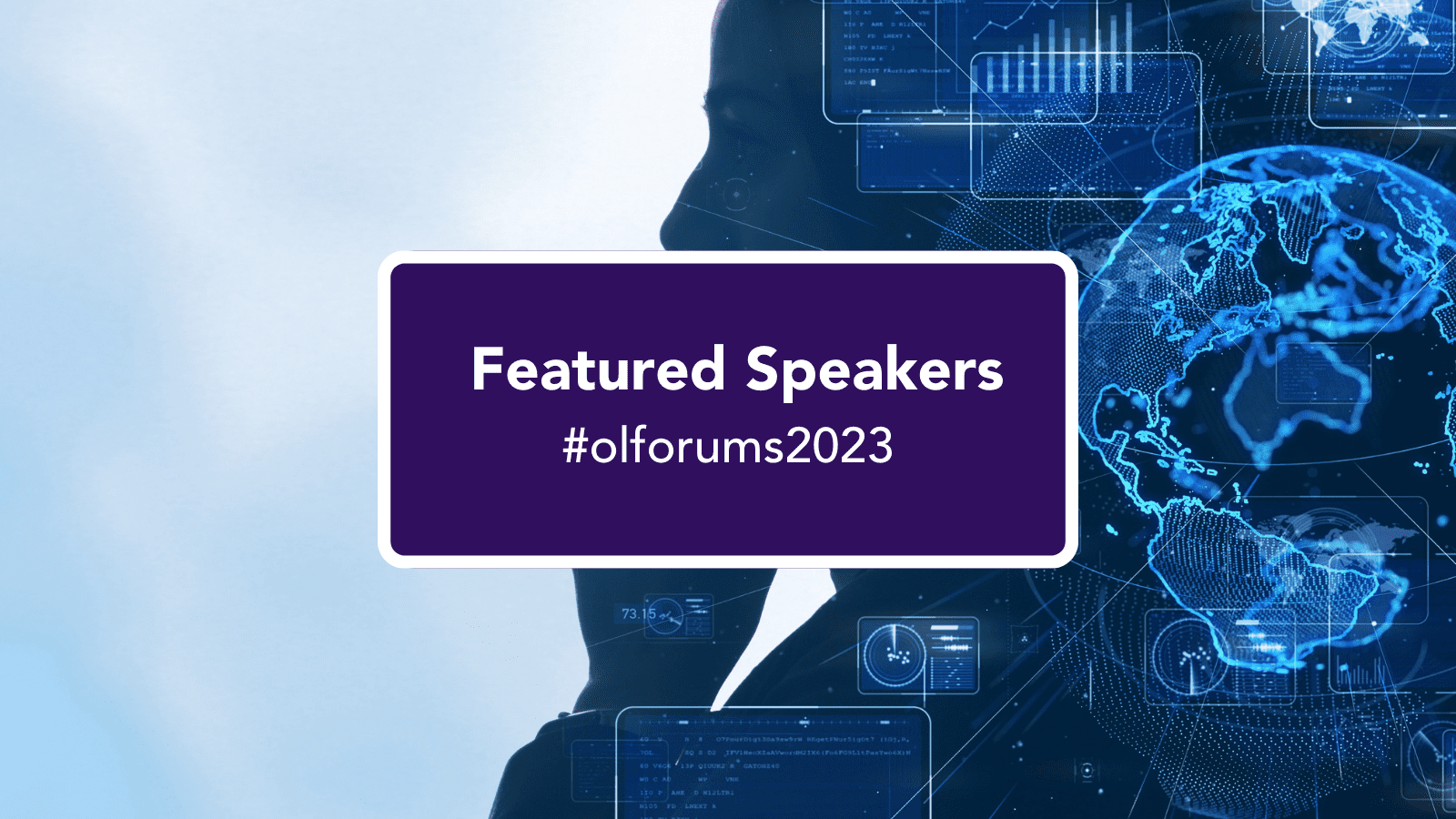 Featured Speakers at The OpenLearning Forum 2023: AI in Education & the Future of Learning